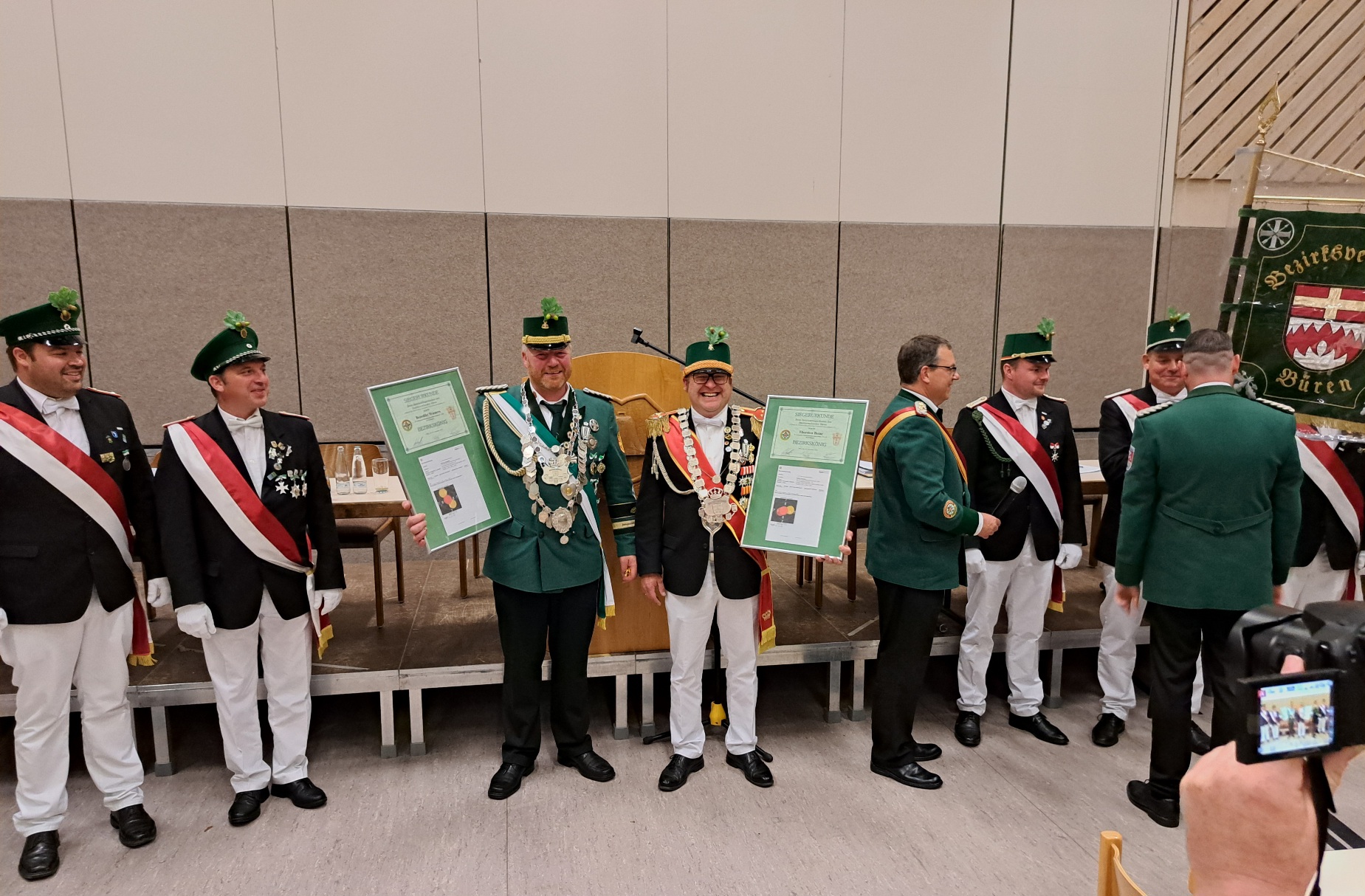 Bezirksschie en St Johannes Sch tzenbruderschaft Atteln E V 1710